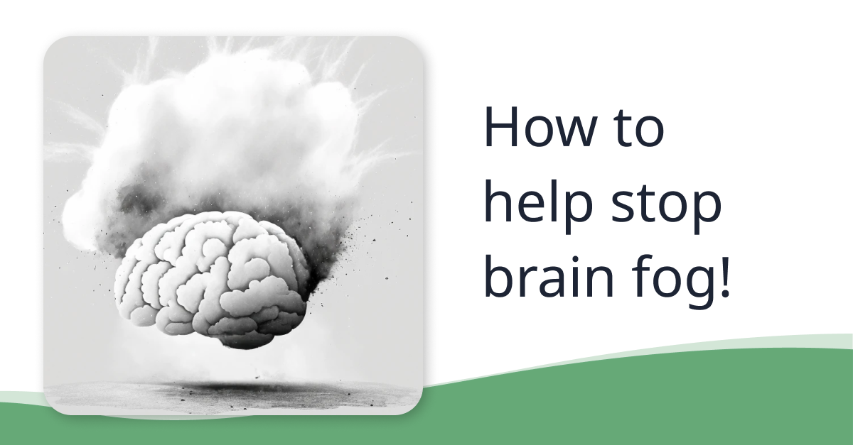 How to help stop brain fog! | Therapy Panda